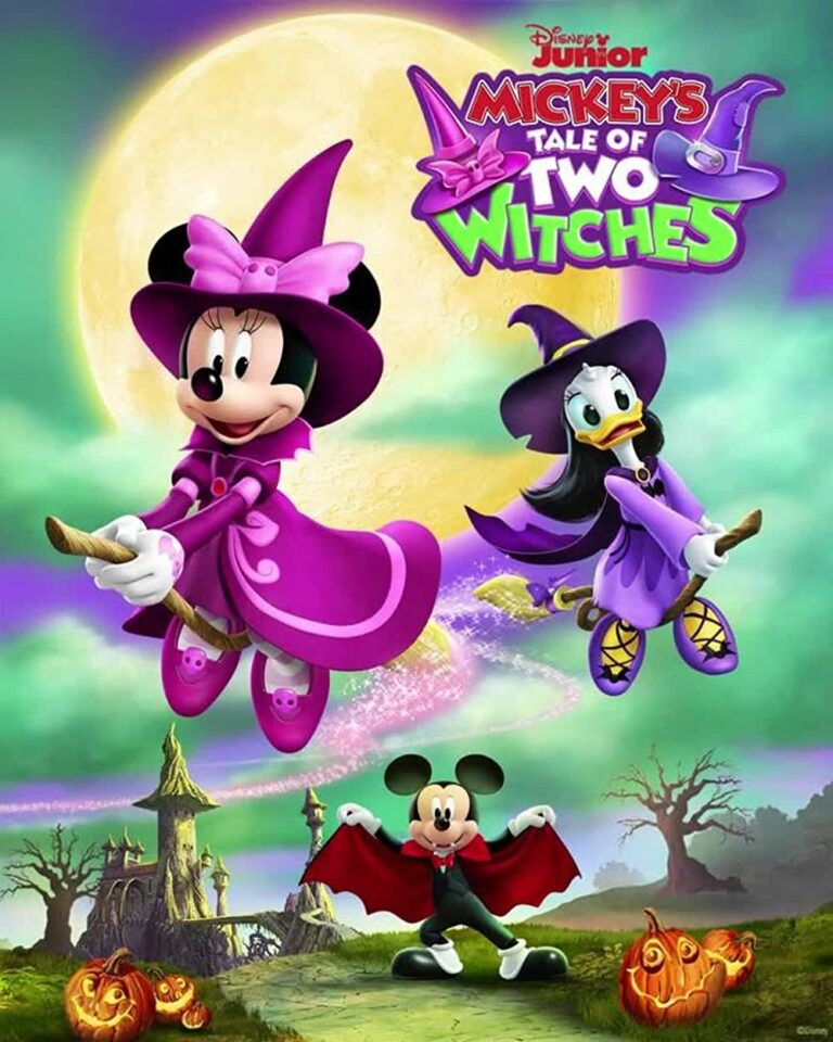 ดูหนัง Mickey s Tale of Two Witches (2021) - HD Master