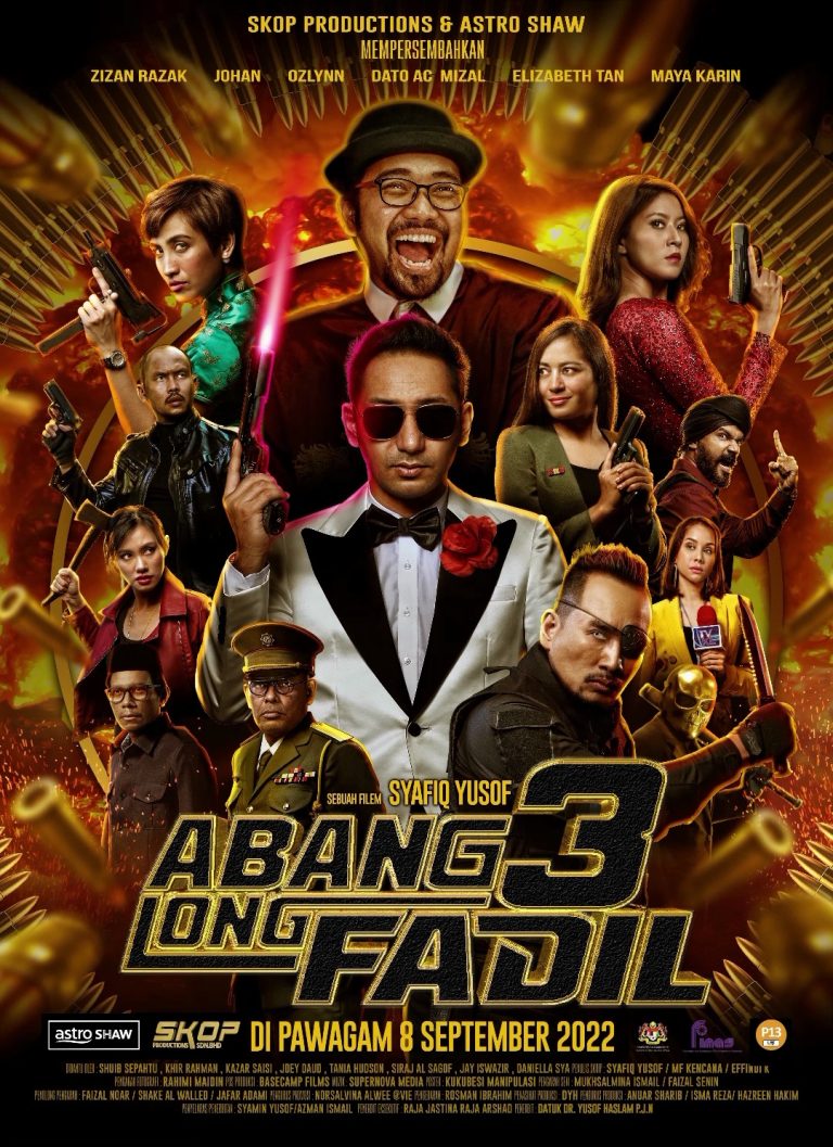 ดูหนัง Abang Long Fadil 3 (2022) - HD Master