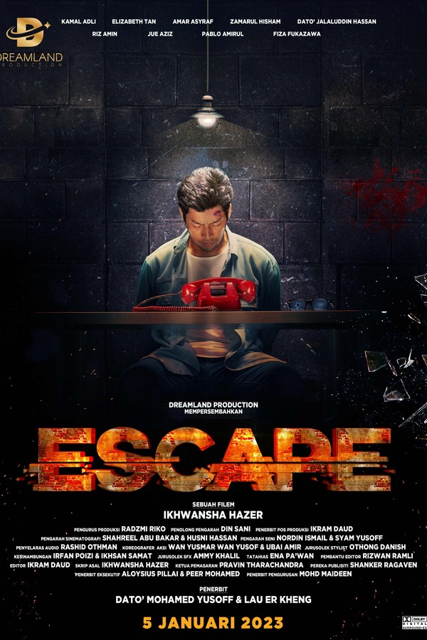 ดูหนัง Escape (2023) - HD Master