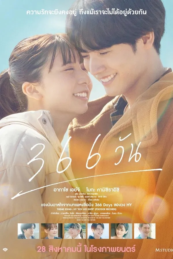 ดูหนัง 366 Days (2025) 366 วัน - HD Master
